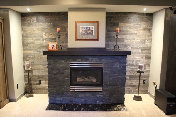 Silkstone & Granite | Calgary Fireplace Granite Tile and Design